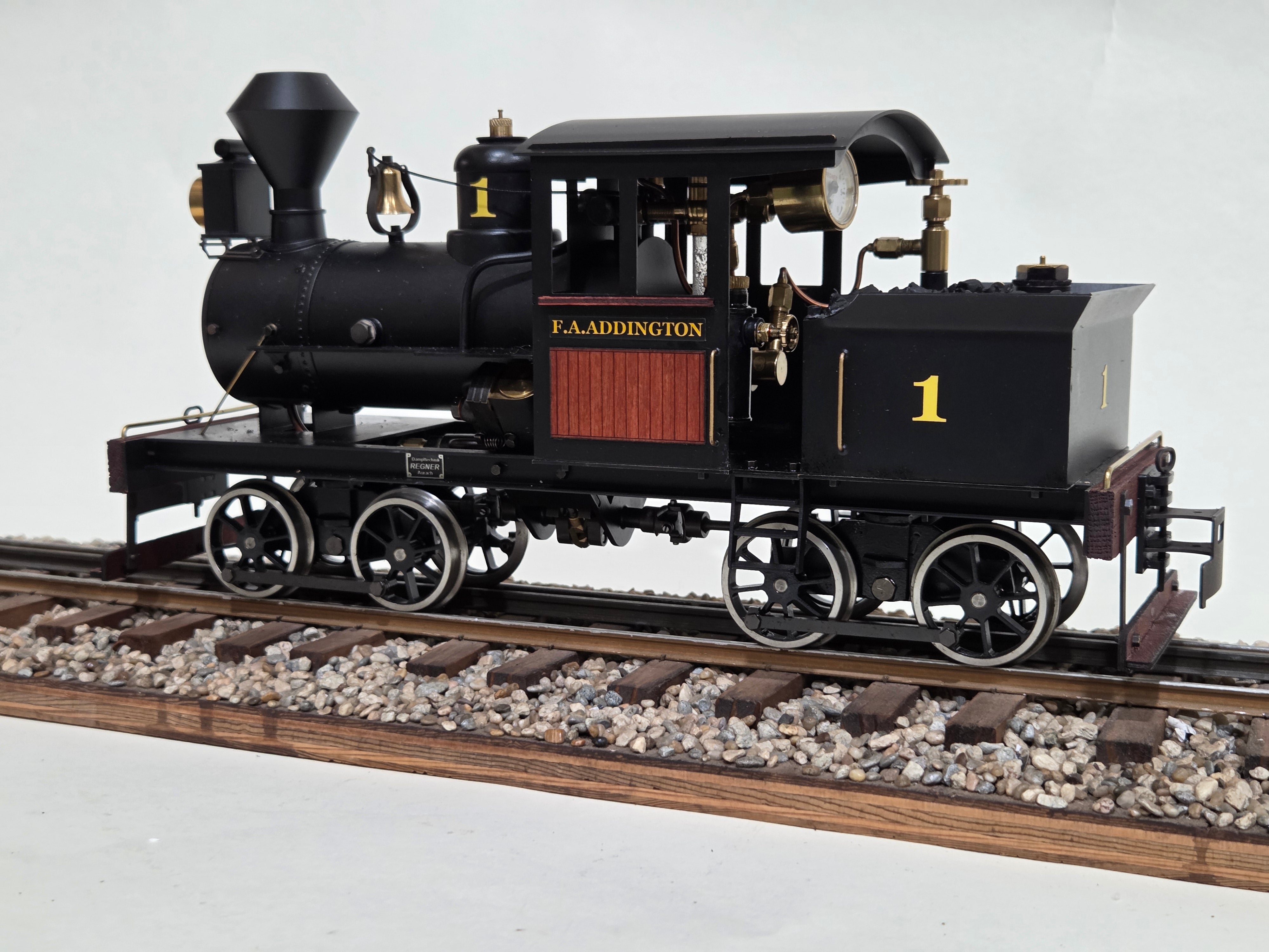 Pre-Owned Regner Heisler Kit built