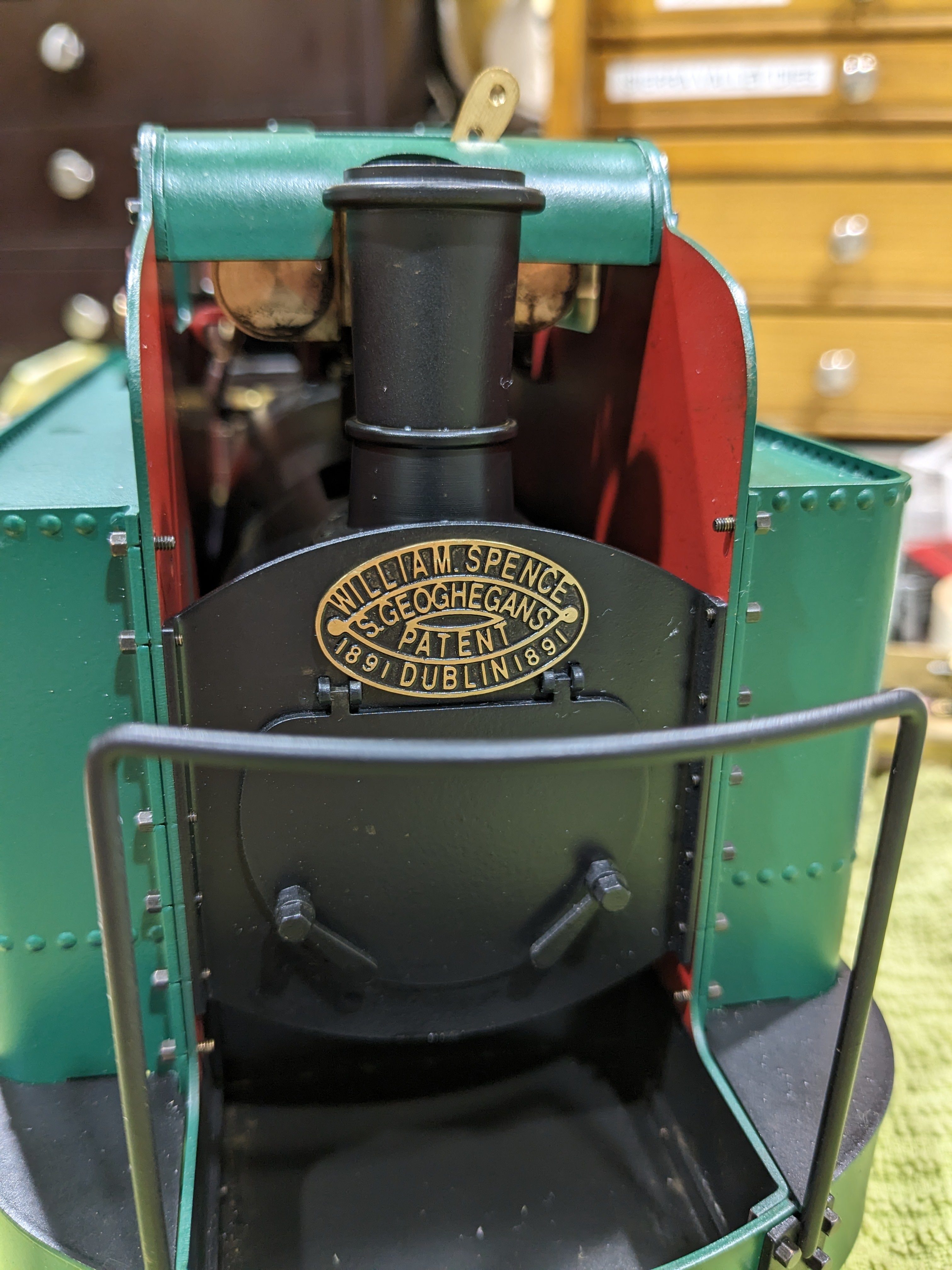 Guinness Etched Plate Set